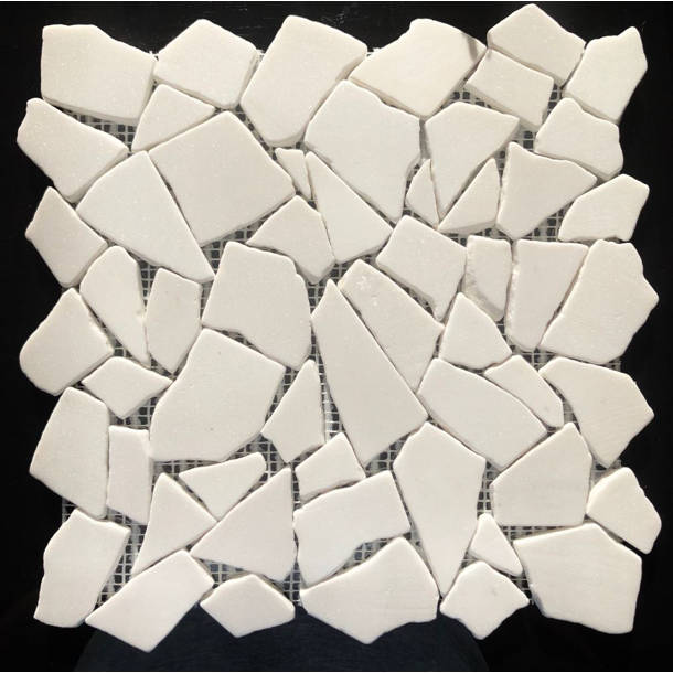 Mosaics4you Random Sized Natural Stone Random Mosaic Wall & Floor Tile ...