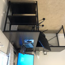 Blue Elephant L-Shaped Metal Base Computer Desk & Reviews | Wayfair.co.uk