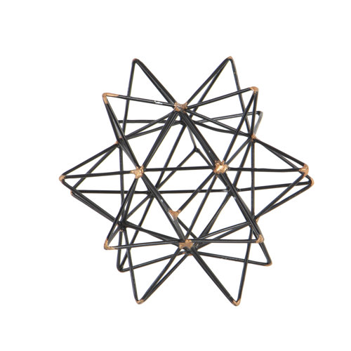 Mercury Row® Geometric & Shapes Figurine / Sculpture & Reviews | Wayfair