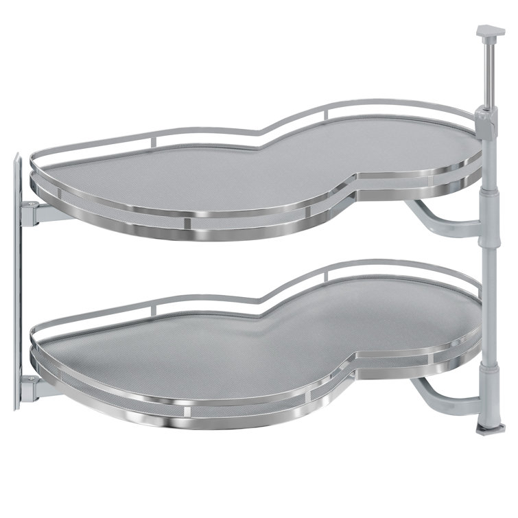 Rebrilliant Nyleen Blind Corner Cabinet Organizer | Wayfair