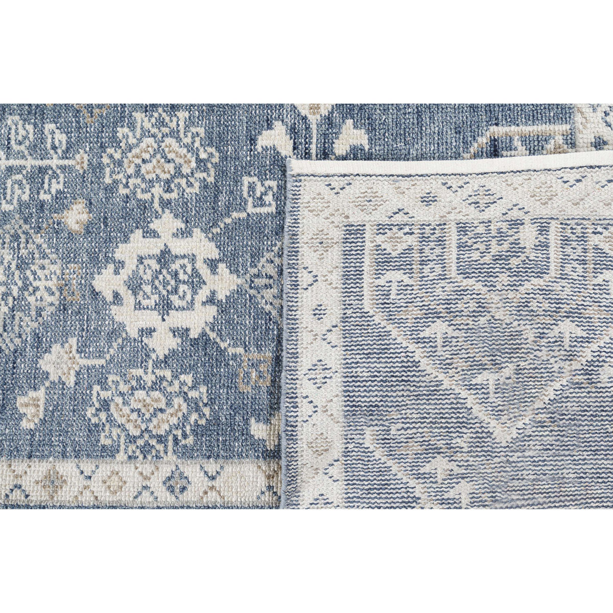 Birch Lane™ Hand Knotted Wool Morrisa Rug & Reviews | Birch Lane