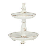 MADE TERRA 2 Tiered Stand | Wayfair