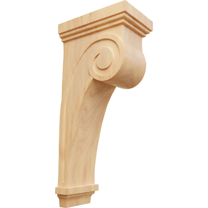 PCI Enterprises Scroll Corbel | Wayfair