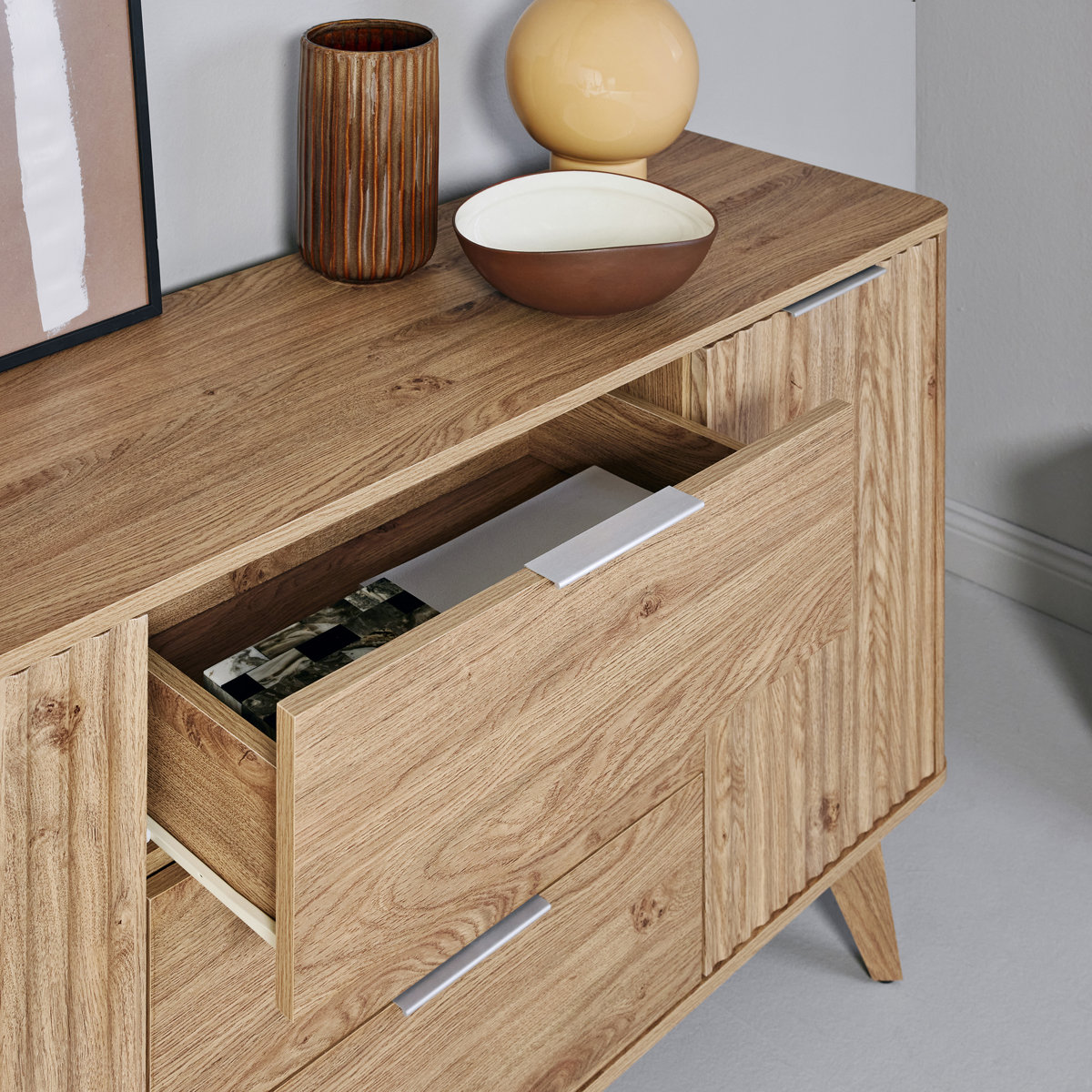 Millwood Pines Camiyah 58.86'' Sideboard & Reviews | Wayfair