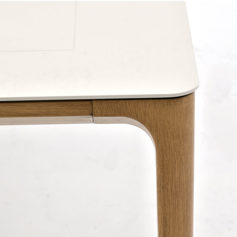 Corrigan Studio® Turin Aluminum Dining table | Wayfair