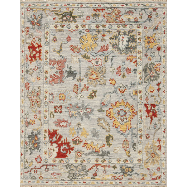 Samad Rugs Cascade Hand Knotted Area Rug | Perigold