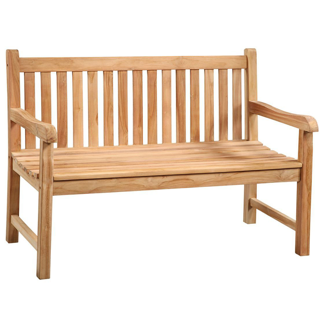 Wildon Home® Alaister Teak Garden Bench | Wayfair