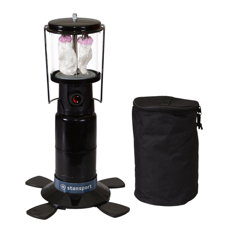 Stansport Double Mantle Propane Lantern with Carry Case | Wayfair