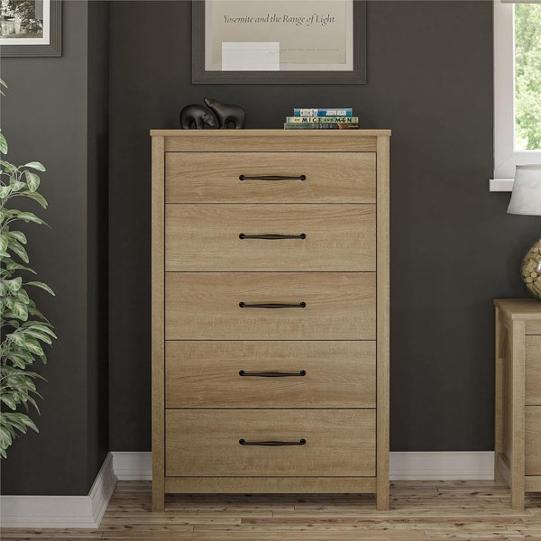 Gracie Oaks Commode 5 tiroirs Yolonde et Commentaires - Wayfair Canada