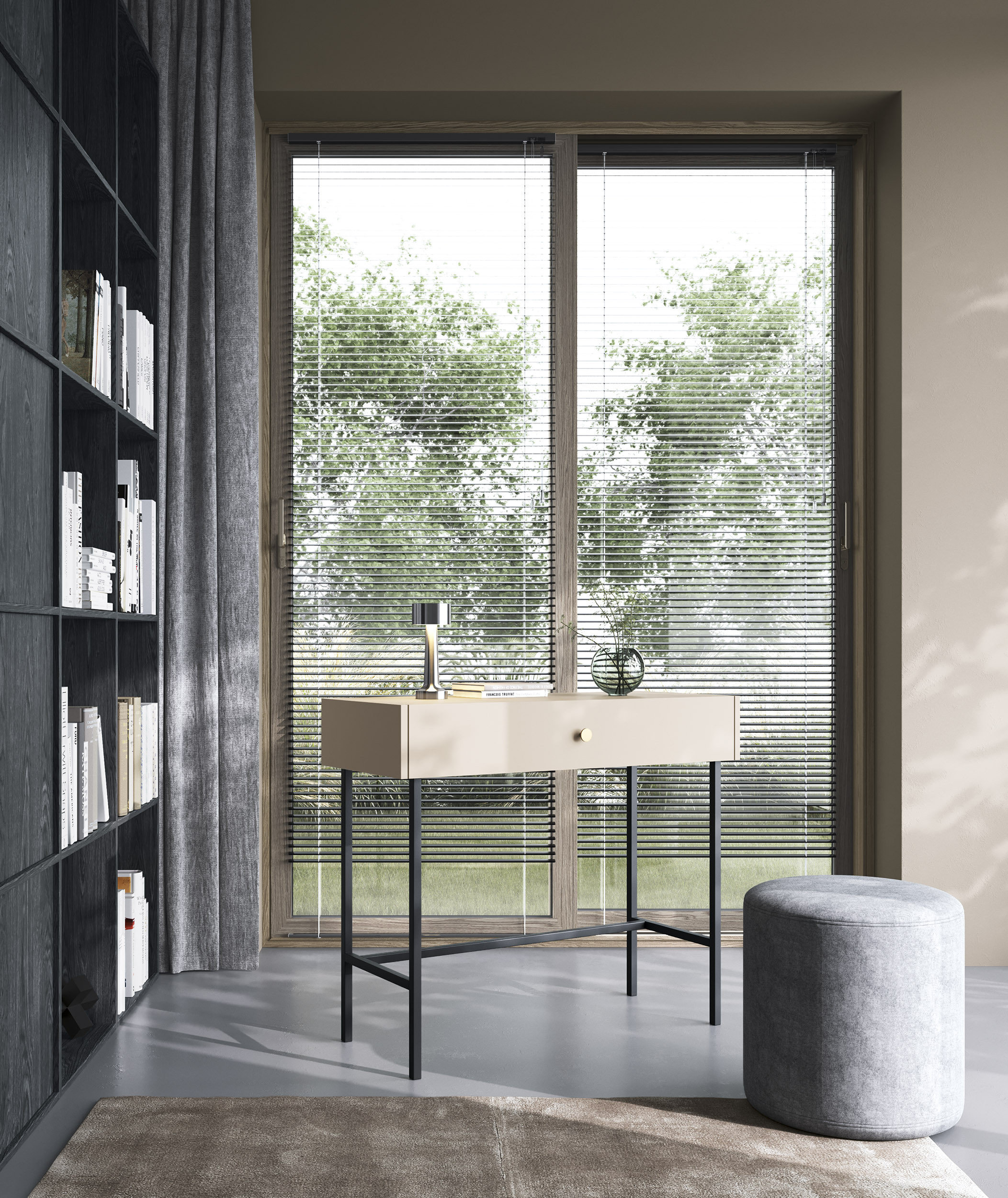 Latitude Run DIVIENNE dressing table console | Wayfair.co.uk