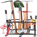 Rebrilliant Garden Tool Organizer With Wheels And Storage Hooks ...