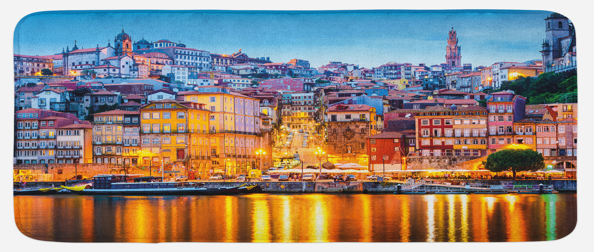 East Urban Home Medieval Town Coast Portuguese Porto Old City ...