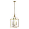 Charlton Home® Viraj 4 - Light Lantern Rectangle Pendant & Reviews ...