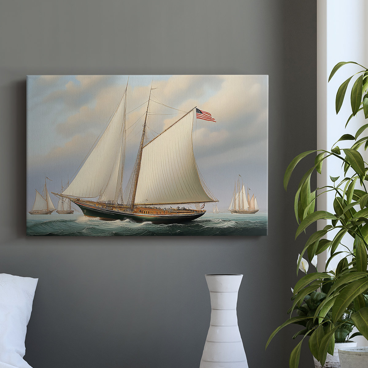 Longshore Tides Nautical Landscape Series MXL - Wayfair Canada