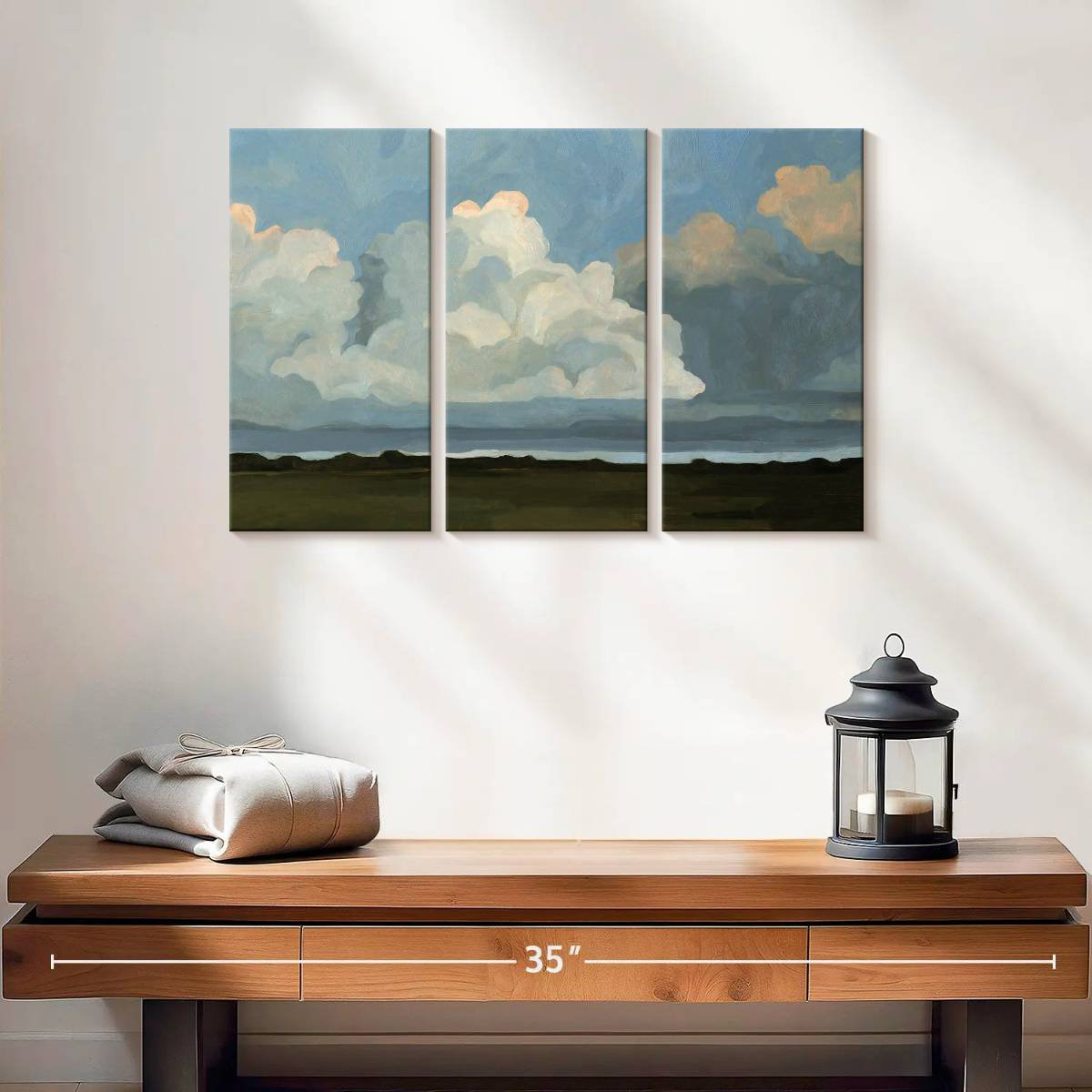Millwood Pines Alvord A Cloudscape I | Wayfair