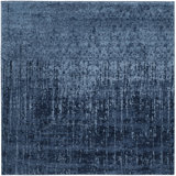 Wayfair | Blue Square Area Rugs You'll Love in 2024