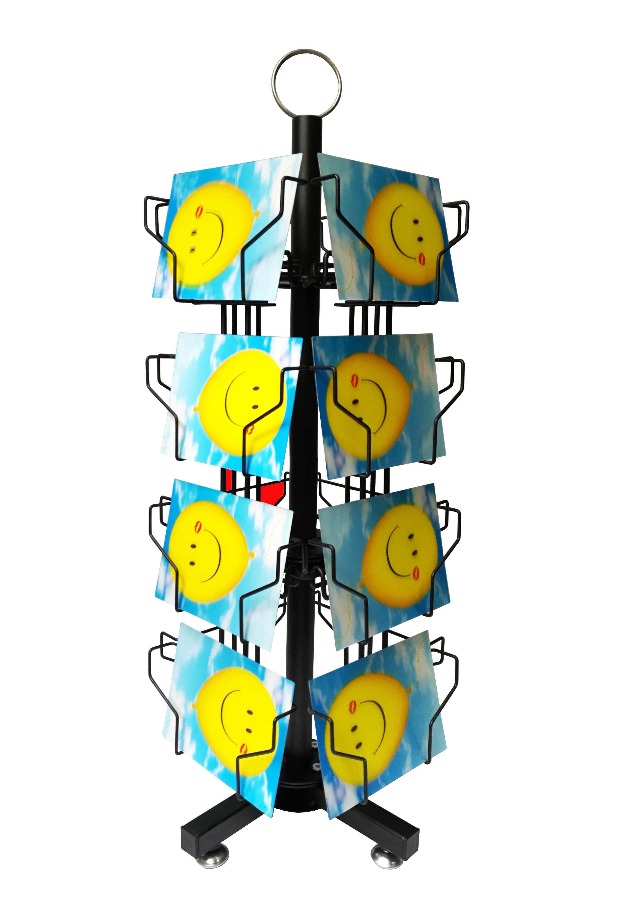FixtureDisplays 8.7'' H Rotating Pamplet Rack | Wayfair