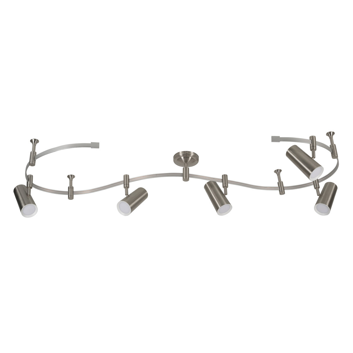 Catalina Lighting Ellipse 5-Light LED Flex Track | Wayfair