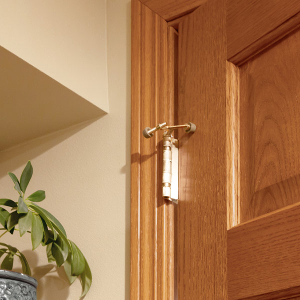 Design House 2-1/10 in. x 1-3/4 in. Standard Hinge Pin Door Stop Value ...