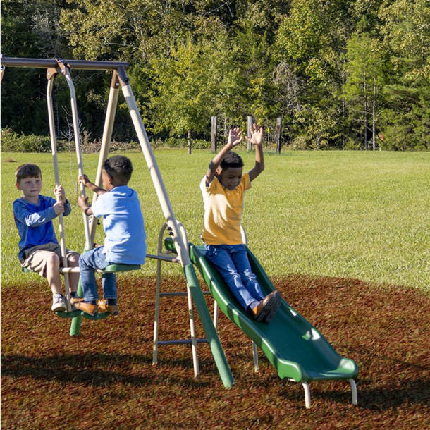 XDP Recreation Swing Set Ground Anchor Kit (Wood Not Included ...