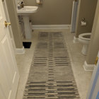 Dovecove Westernport Hand Tufted Wool Striped Rug & Reviews | Wayfair