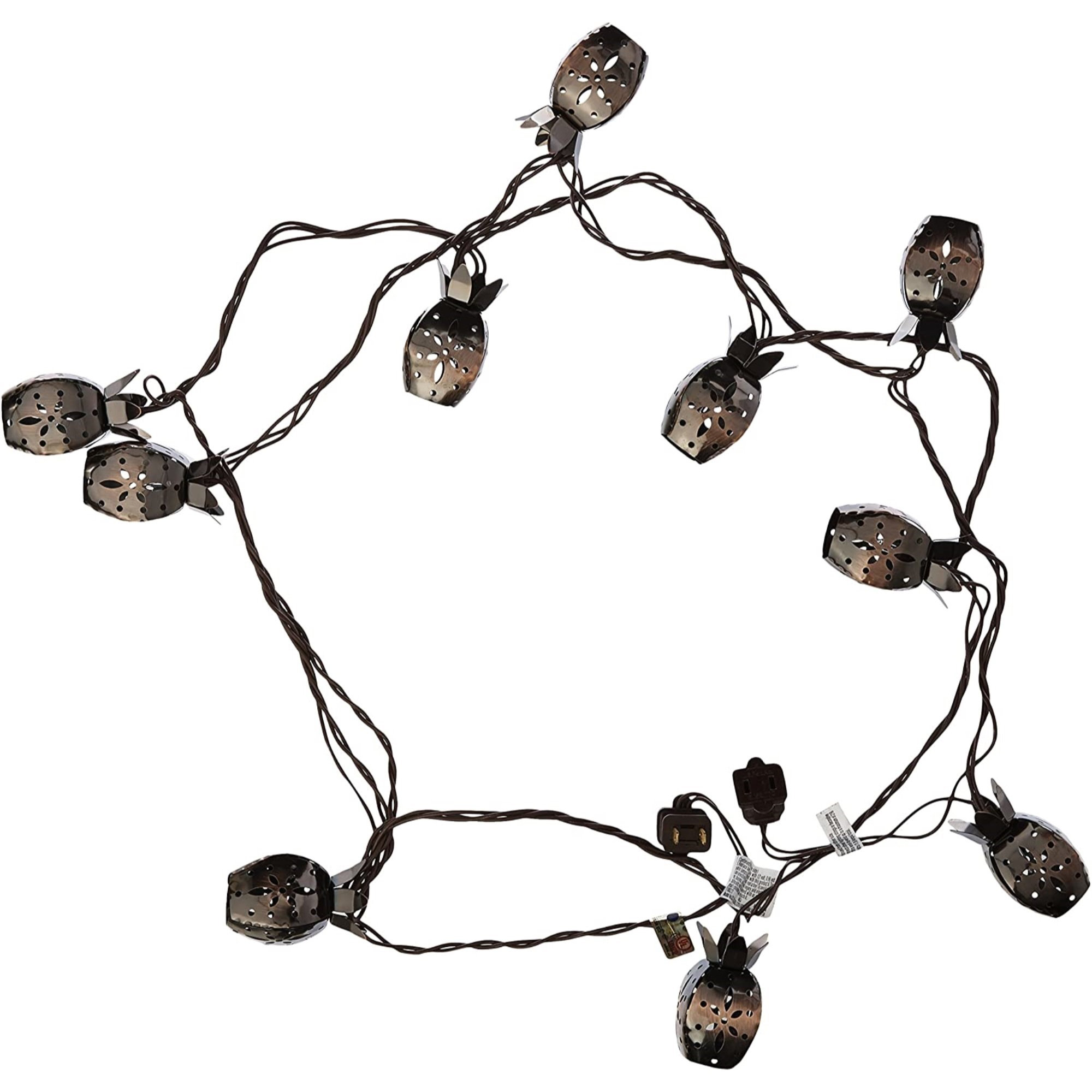 Bay Isle Home™ Ayasha 3.94' Outdoor LED Plug-in 10 - Bulb Standard ...