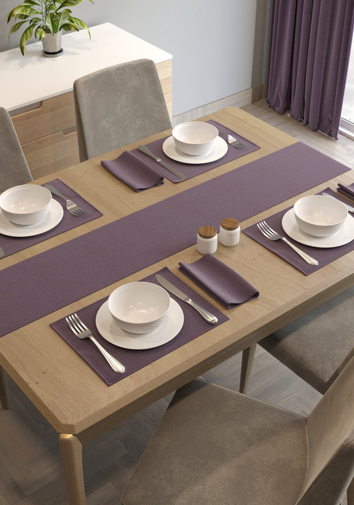 Latitude Run® Keva Solid Colour Polyster Table Runner | Wayfair