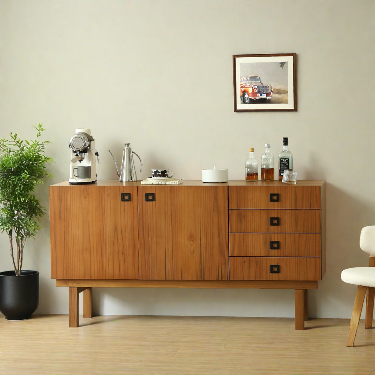 DURBIL Modern simple home decor sideboard cabinet - Wayfair Canada