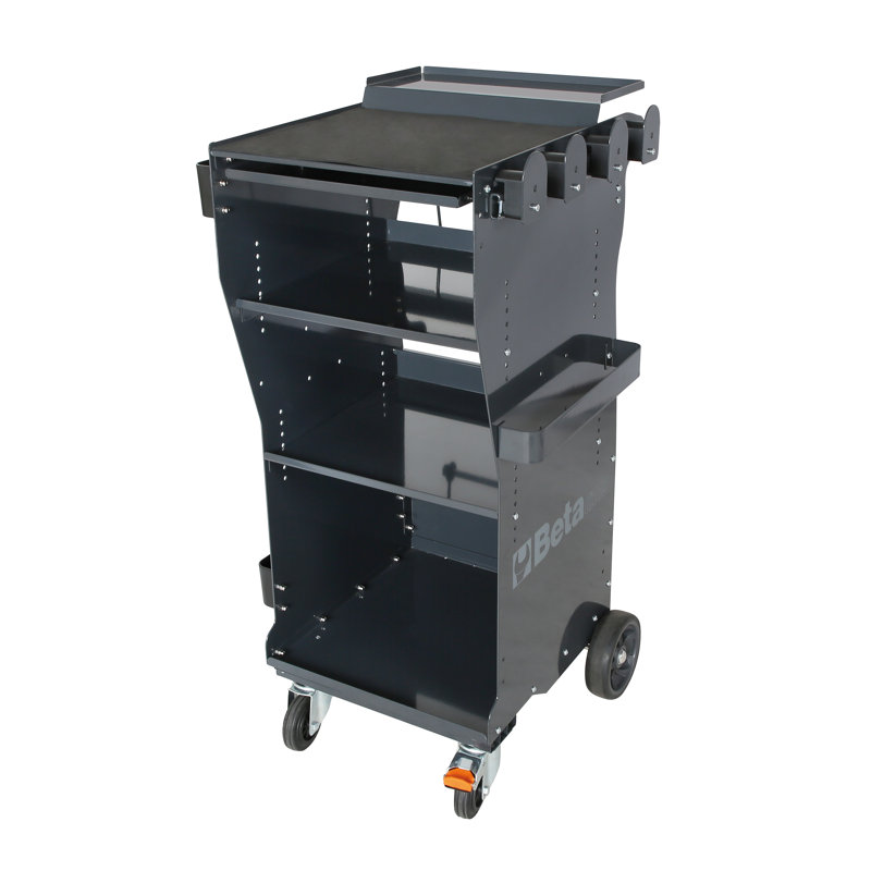 Beta CX49-G Multi-Purpose Portable Tool Trolley Diagnostic Cart, Grey ...