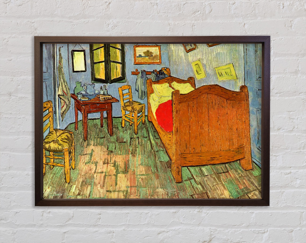 Bright Star Vincent Van Goghs Bedroom by Vincent Van Gogh - Single ...