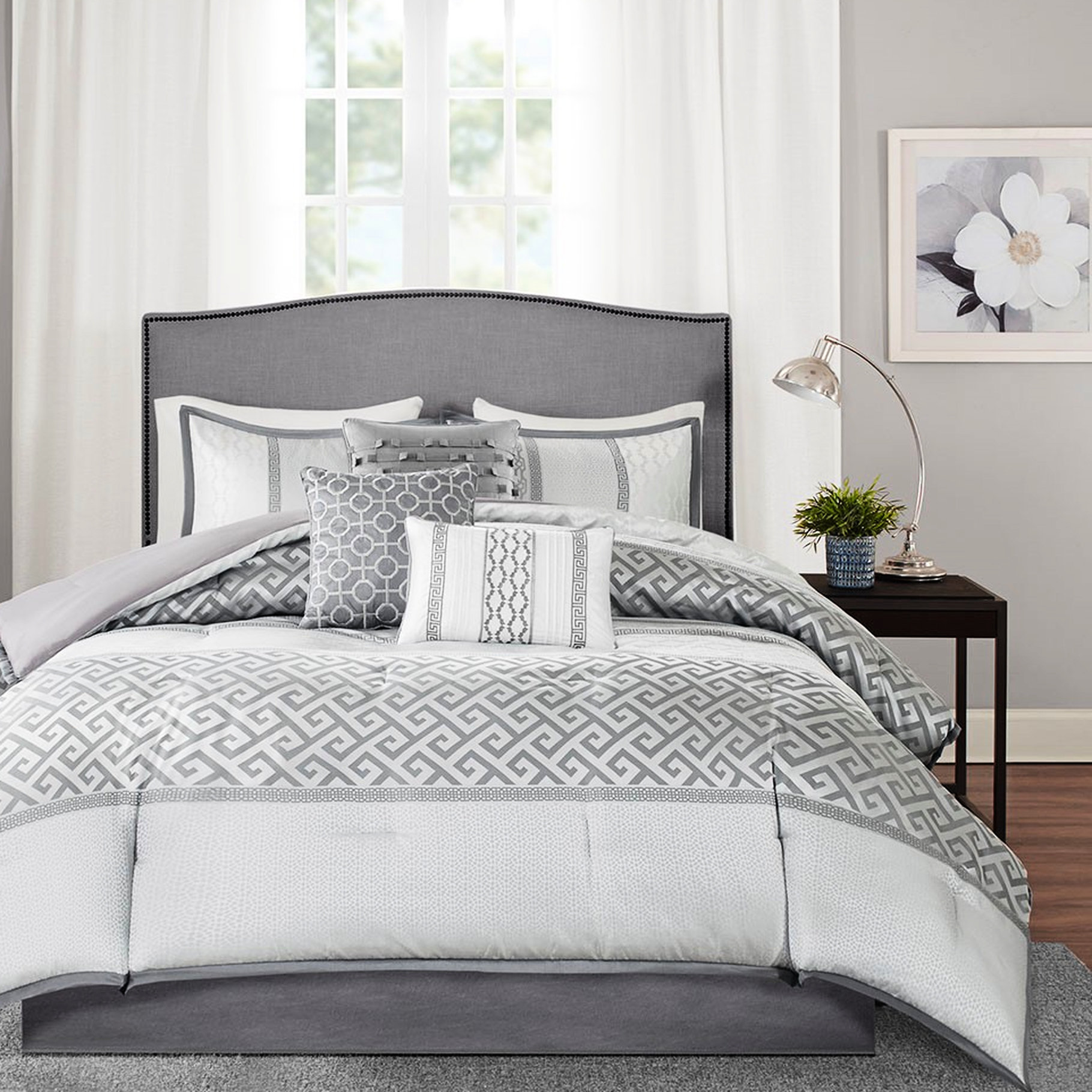 Banior Elegant Comforter - 7 Piece Beauty Bedding - Wayfair Canada