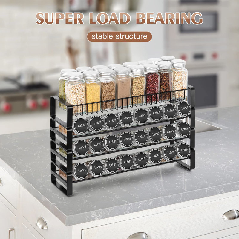 Prep & Savour 40 Jar Spice Rack | Wayfair