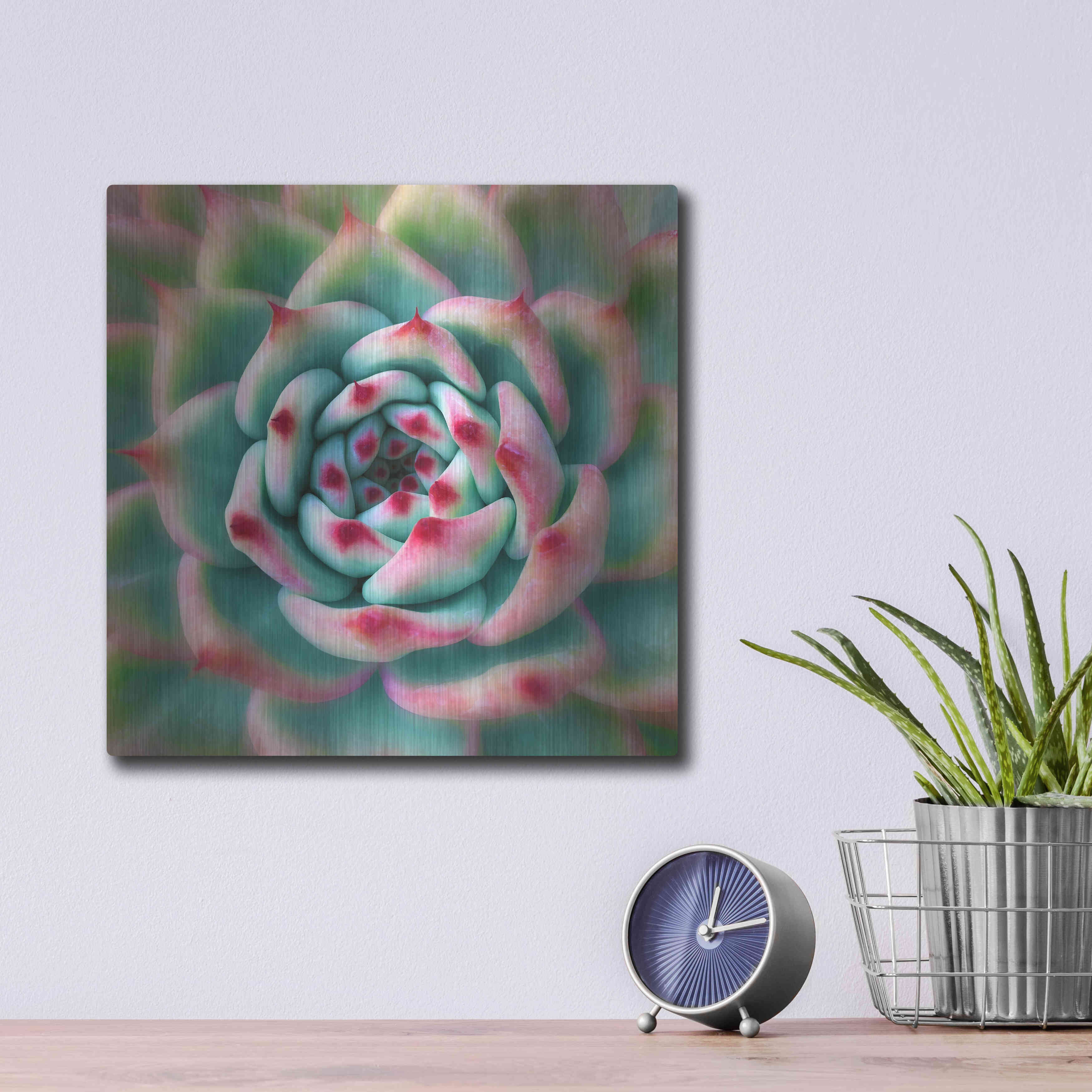 Dakota Fields Deep Red Tips by Jan Bell - Unframed Painting | Wayfair
