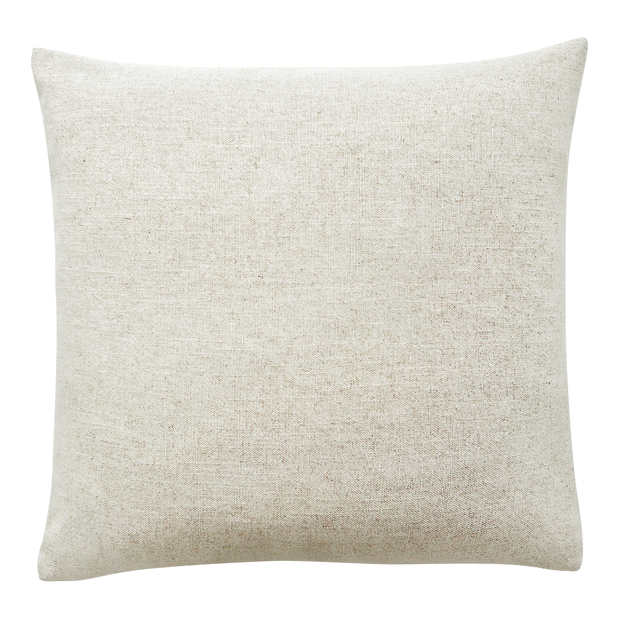 Moe's Home Collection Couture Linen Blend Euro Square Pillow Cover ...
