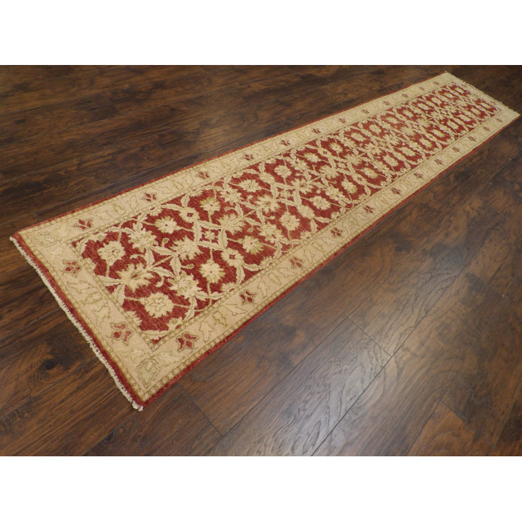 Isabelline One-of-a-Kind 2'6" X 12' Runner Wool Area Rug in | Wayfair