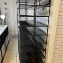 Rebrilliant 100 Pair Stackable Shoe Rack & Reviews | Wayfair