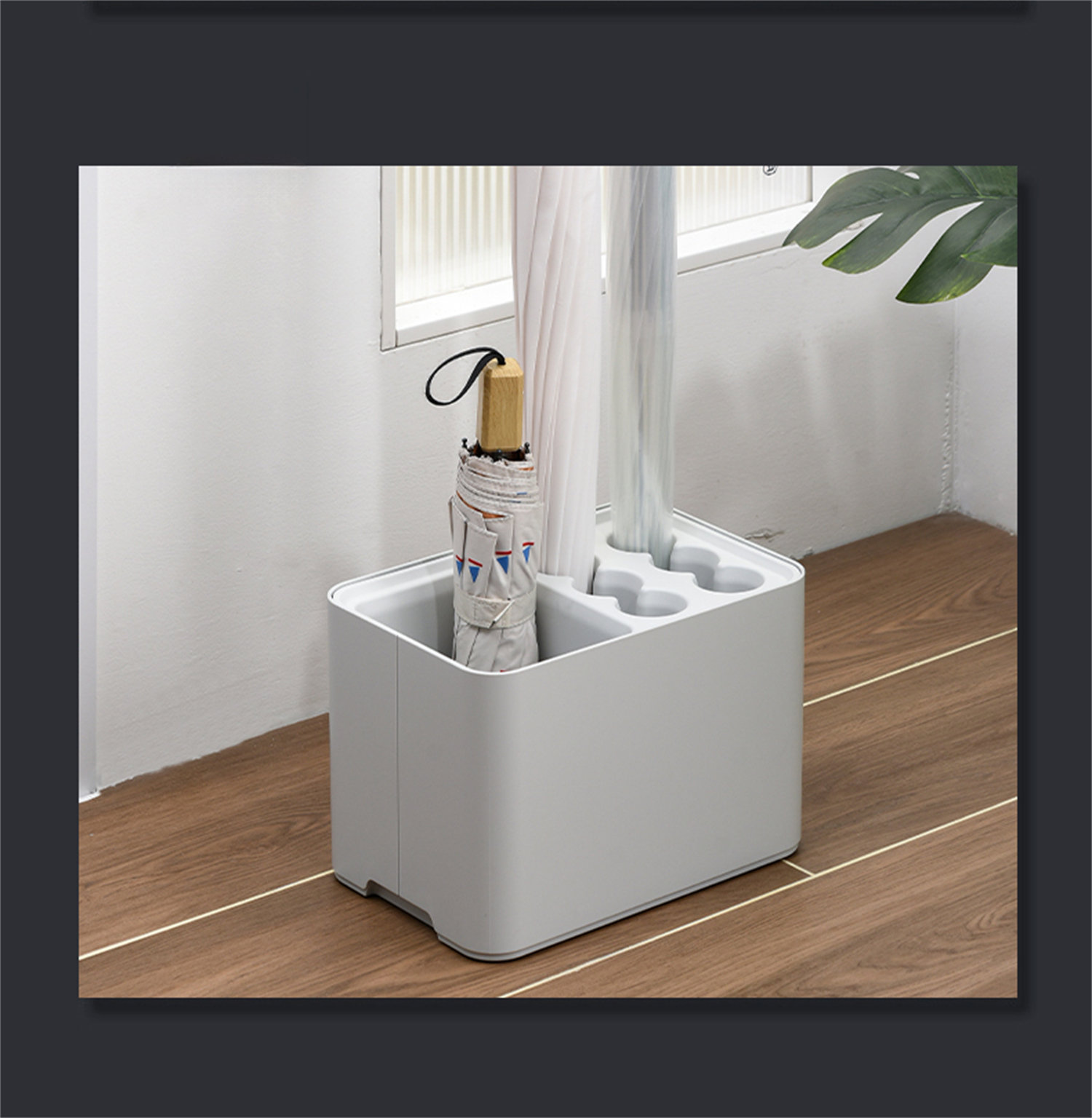 Bay Isle Home™ Asinou Plastic Freestanding Umbrella Stand | Wayfair