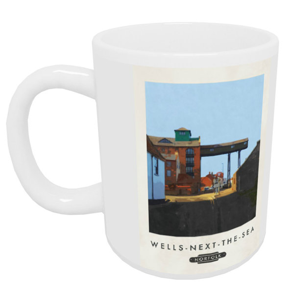 Happy Larry Maci Wells-Next-The-Sea Mug | Wayfair.co.uk