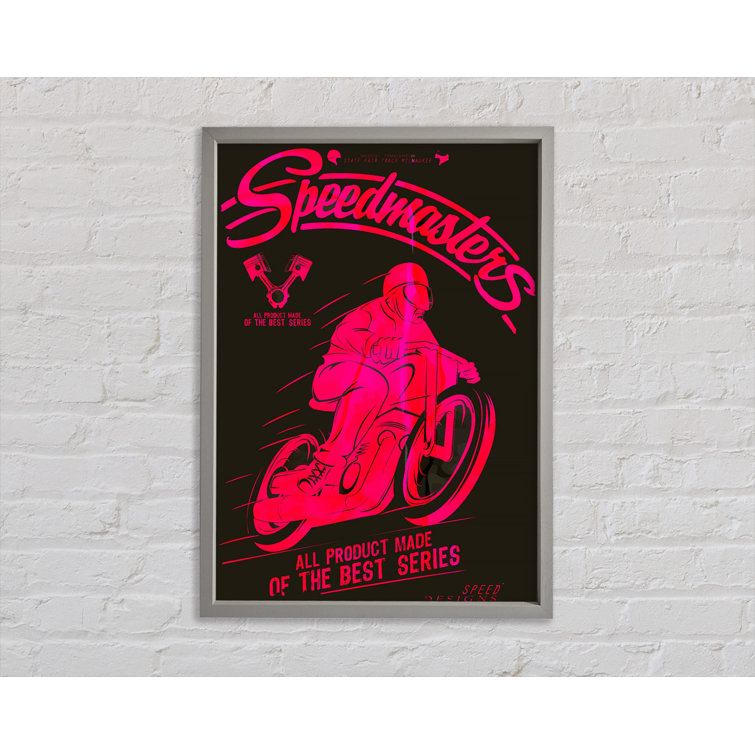Bright Star Speedmasters - Single Picture Frame Art Prints on Canvas ...