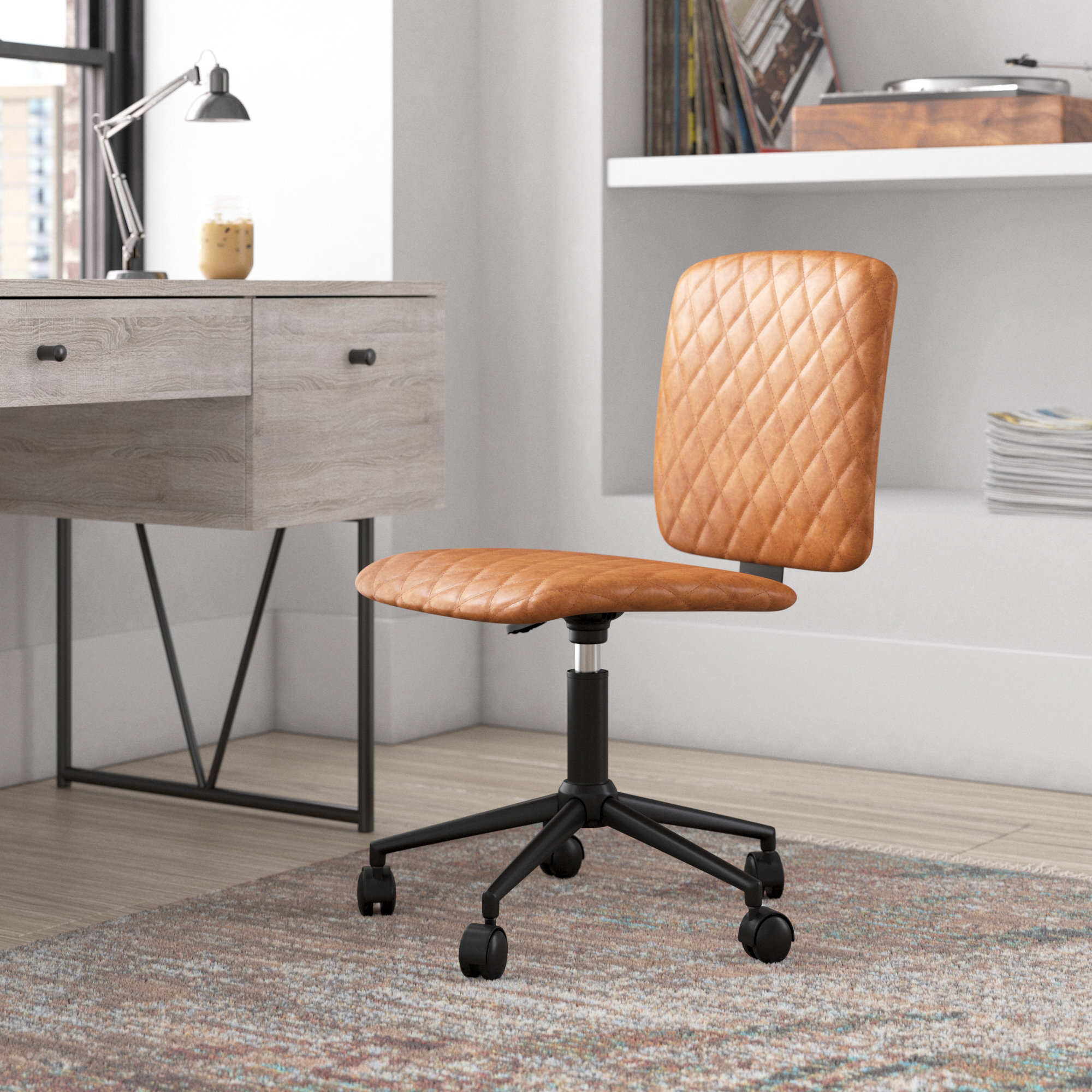 Steelside™ Gelsey Task Chair & Reviews | Wayfair