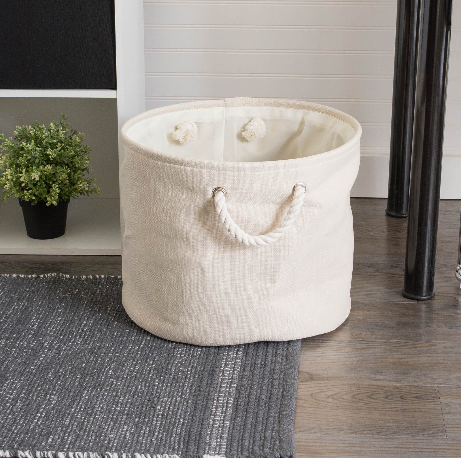 Red Barrel Studio Bac en tissu panaché Aona et Commentaires - Wayfair ...