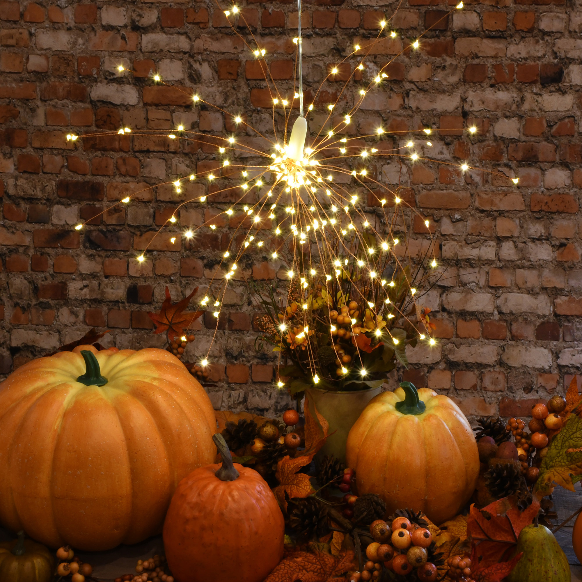 Latitude Run® Hanneli Battery Operated Starburst Lights with Remote ...