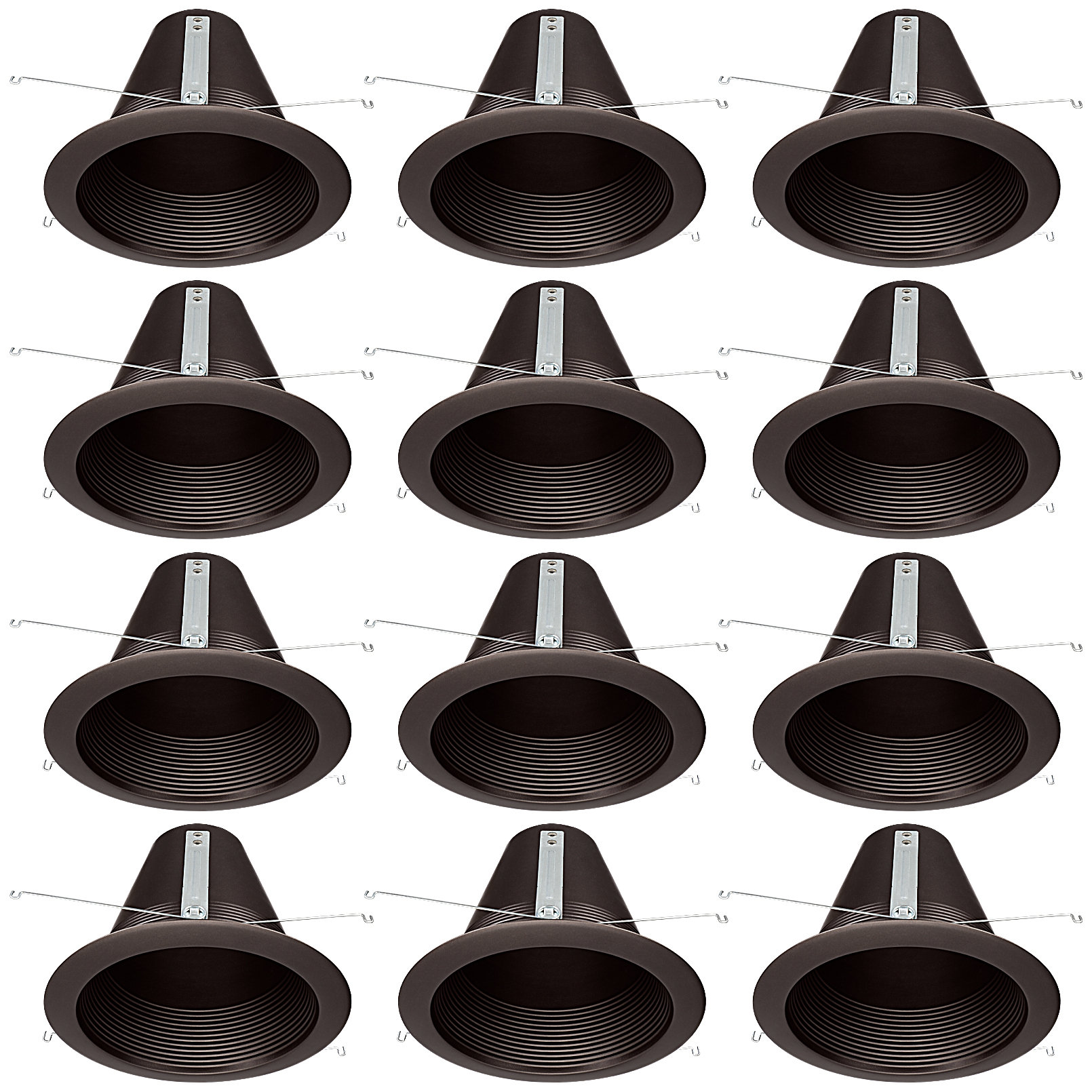 TORCHSTAR 6" Baffle Recessed Trim | Wayfair