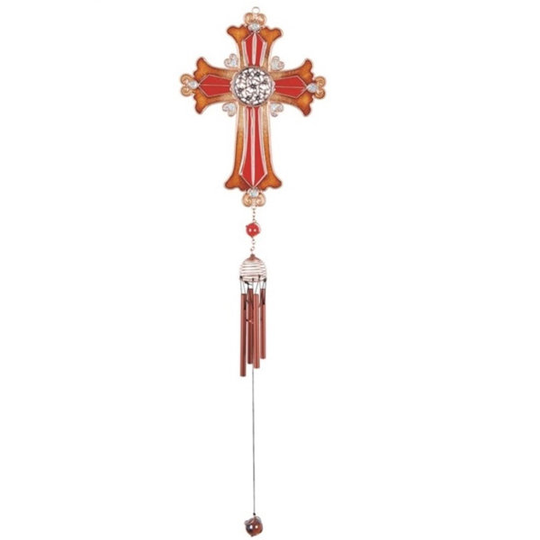 Arlmont & Co. Kyiara Religious & Spiritual Wind Chime - Wayfair Canada