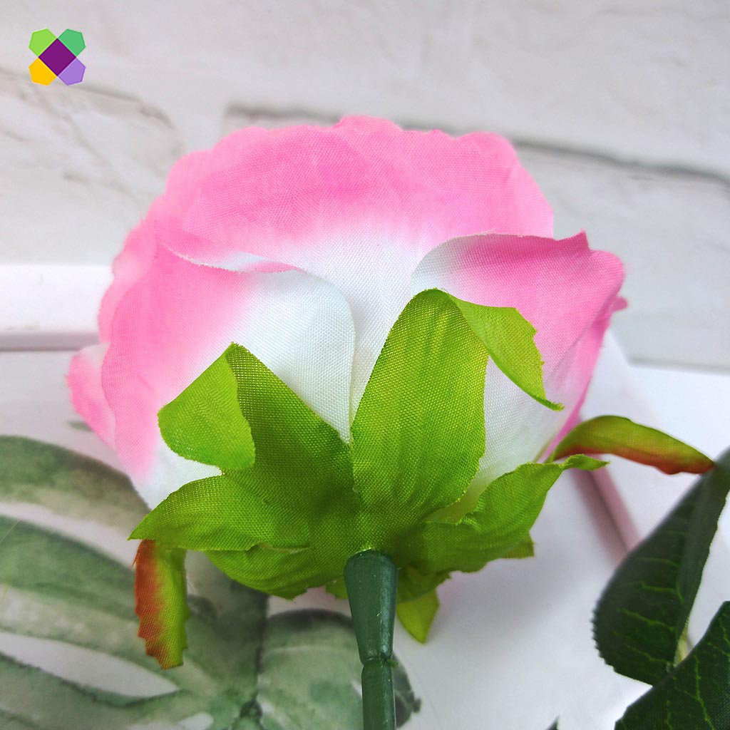 The Holiday Aisle® Romantic Immortal Flower Micro Landscape Rose ...