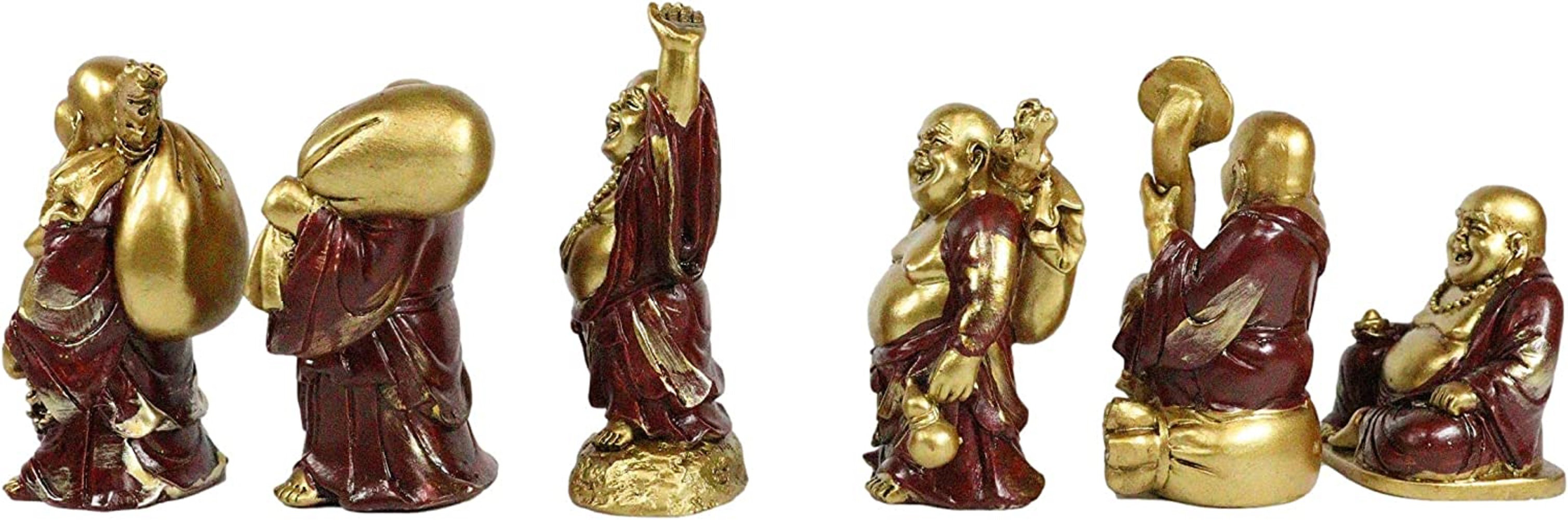 Bungalow Rose Ebros Hotei Laughing Fat Buddha Maitreya Miniature ...