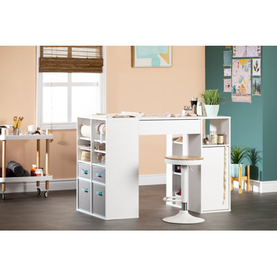 South Shore Crea Craft Table & Reviews | Wayfair