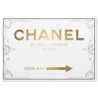 House of Hampton® Fashion and Glam Couture Road Sign Rococo Gold Road ...