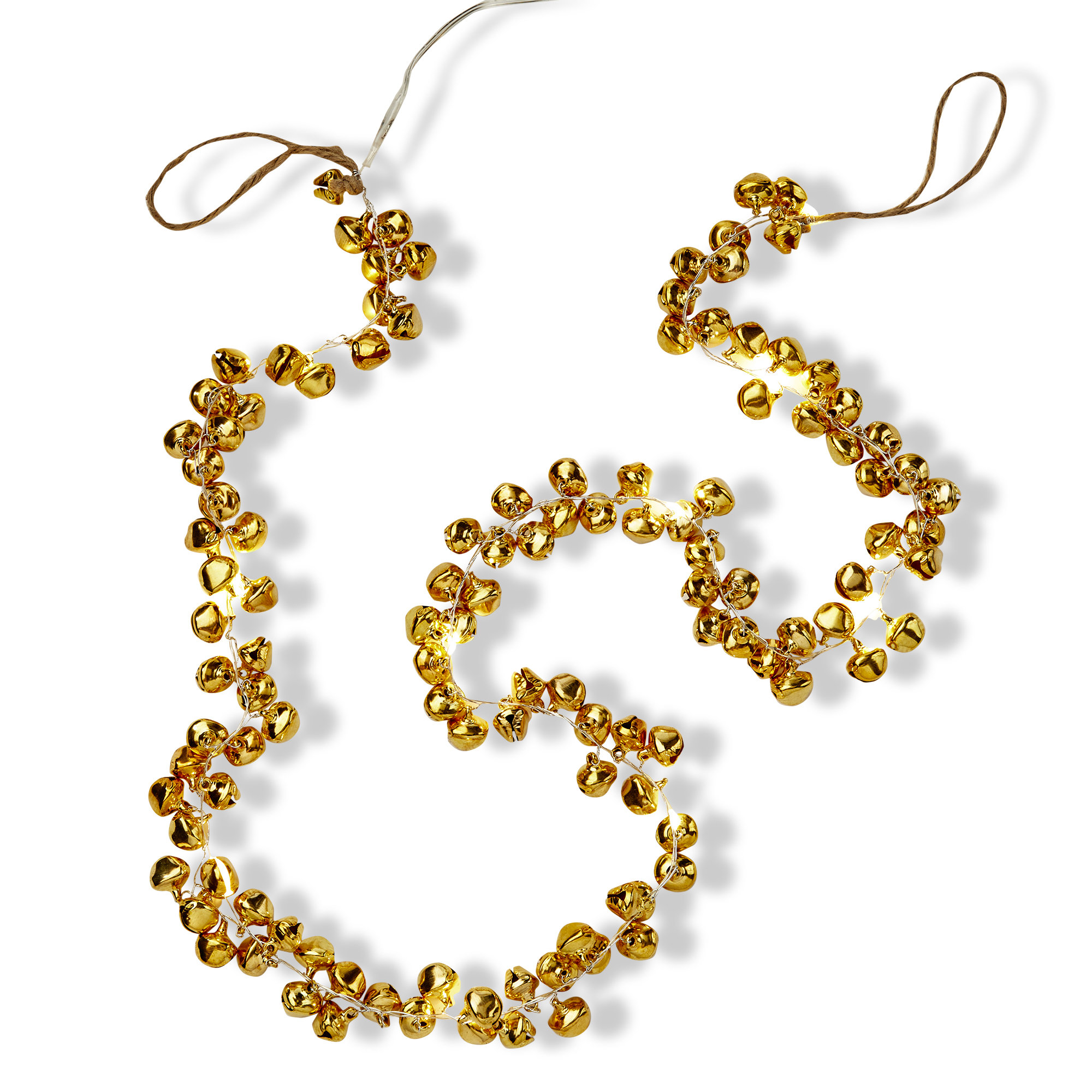 The Holiday Aisle® Jingle Bells Led String Lights | Wayfair