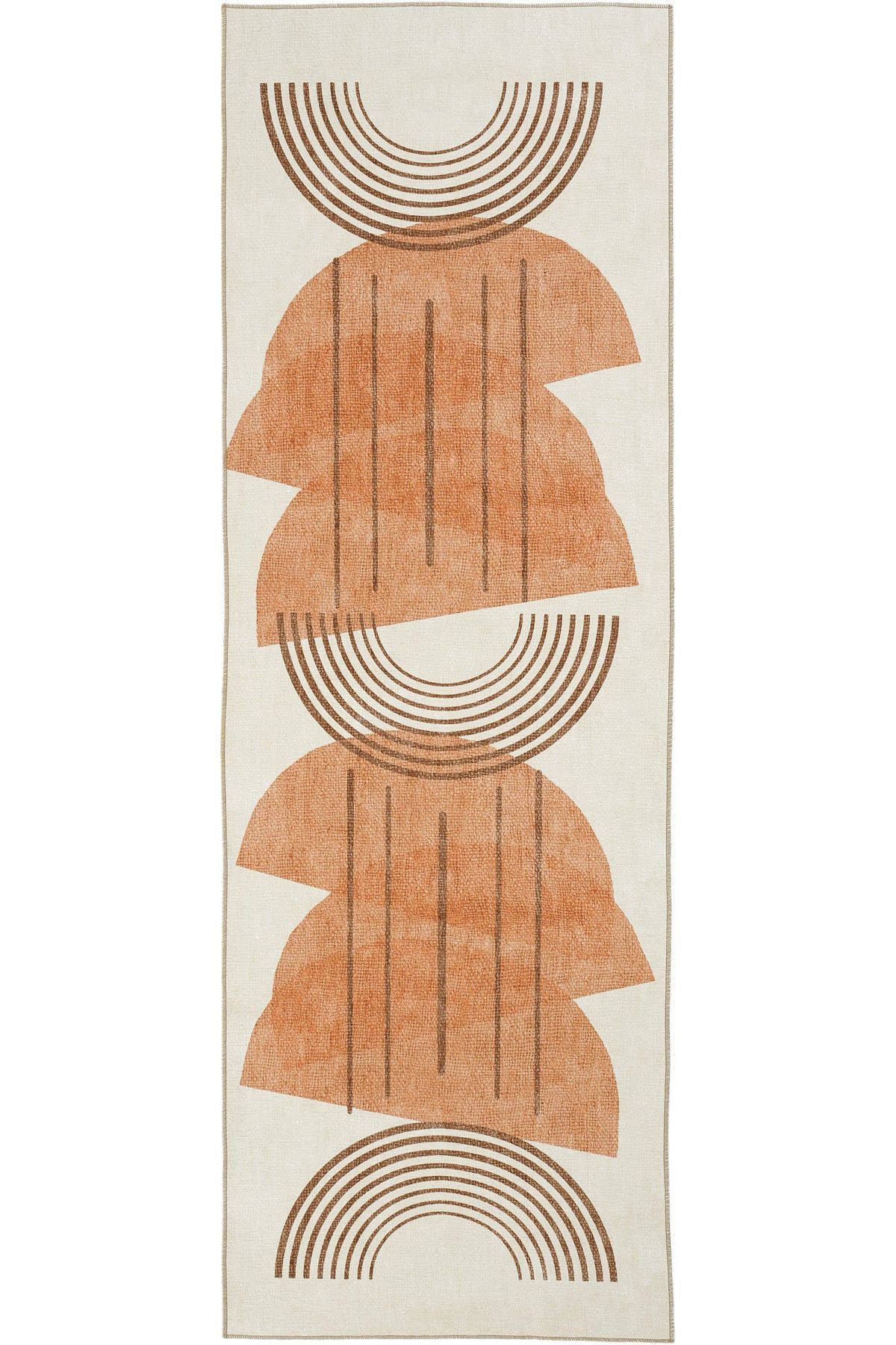 Hokku Designs Carnival Cream Machine Washable Rug | Wayfair